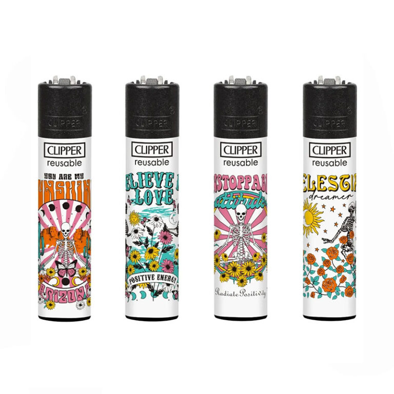 Clipper Feuerzeuge, Papers, Rolling Trays und mehr - Clipperboooom